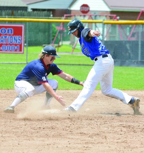 Neal, Post 2 roll past Piqua, 11-1 | News, Sports, Jobs - The Intermountain